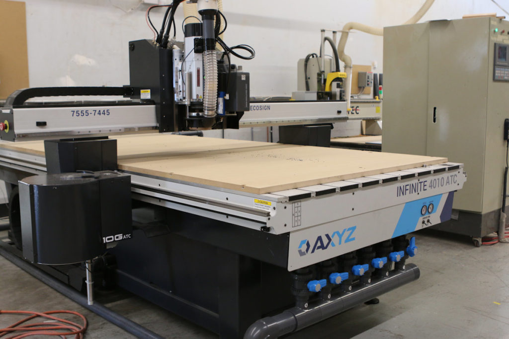CNC Routing & Laser Cutting - Decosign Unlimited Signage